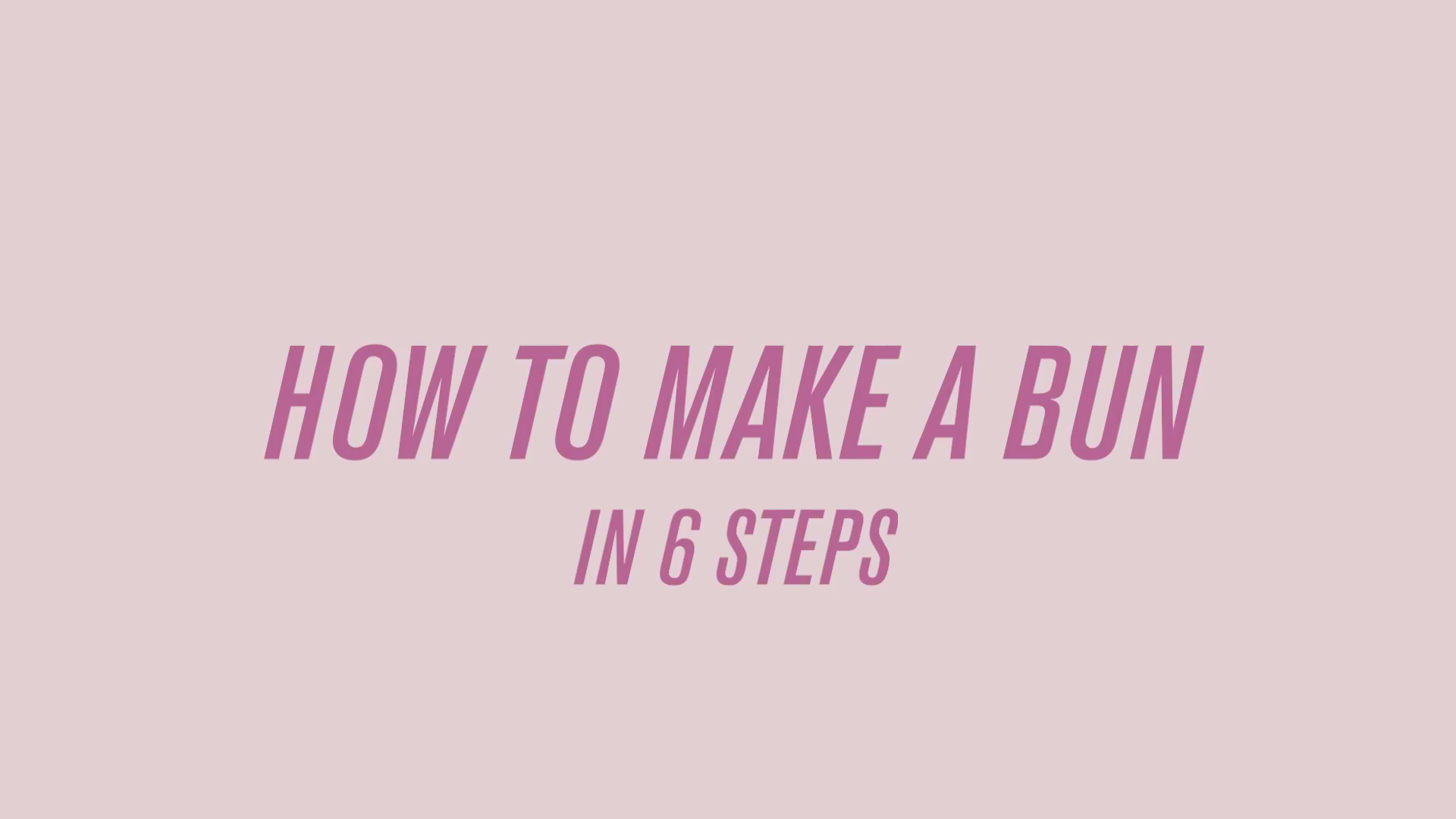 How to create the perfect Ballet Bun – Neverland Studios