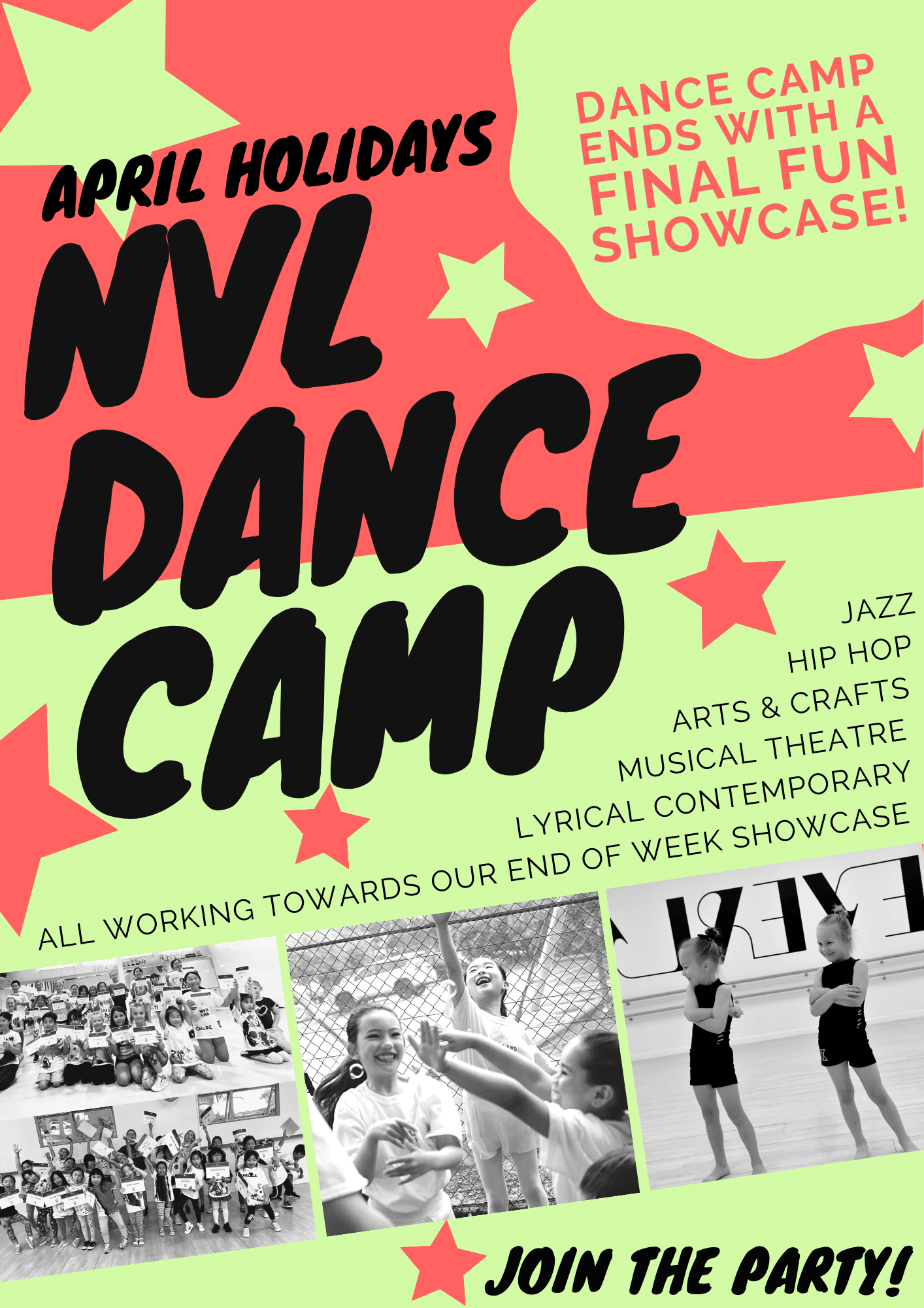 Neverland Dance Camp – Neverland Studios